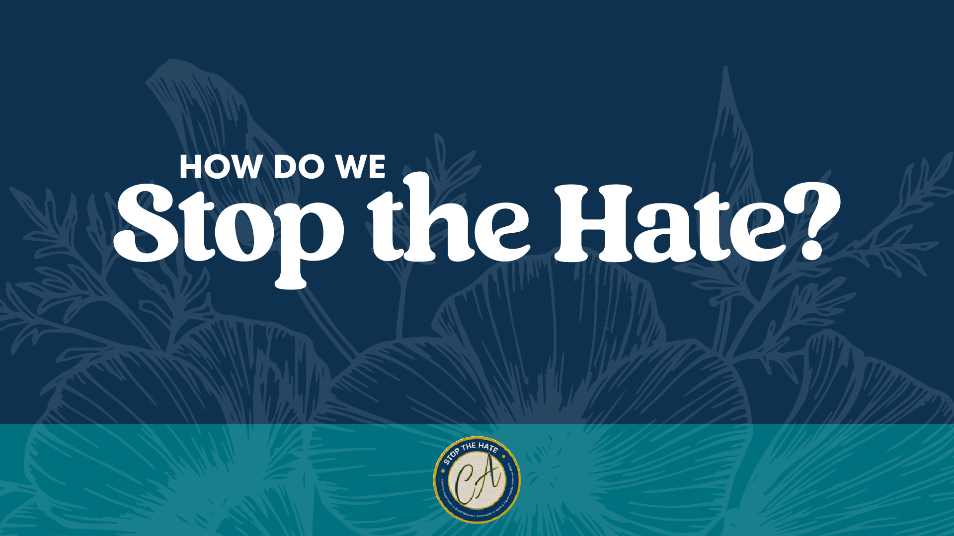 We Stop Hate The Science Of Hate: How Prejudice Becomes Hate And What