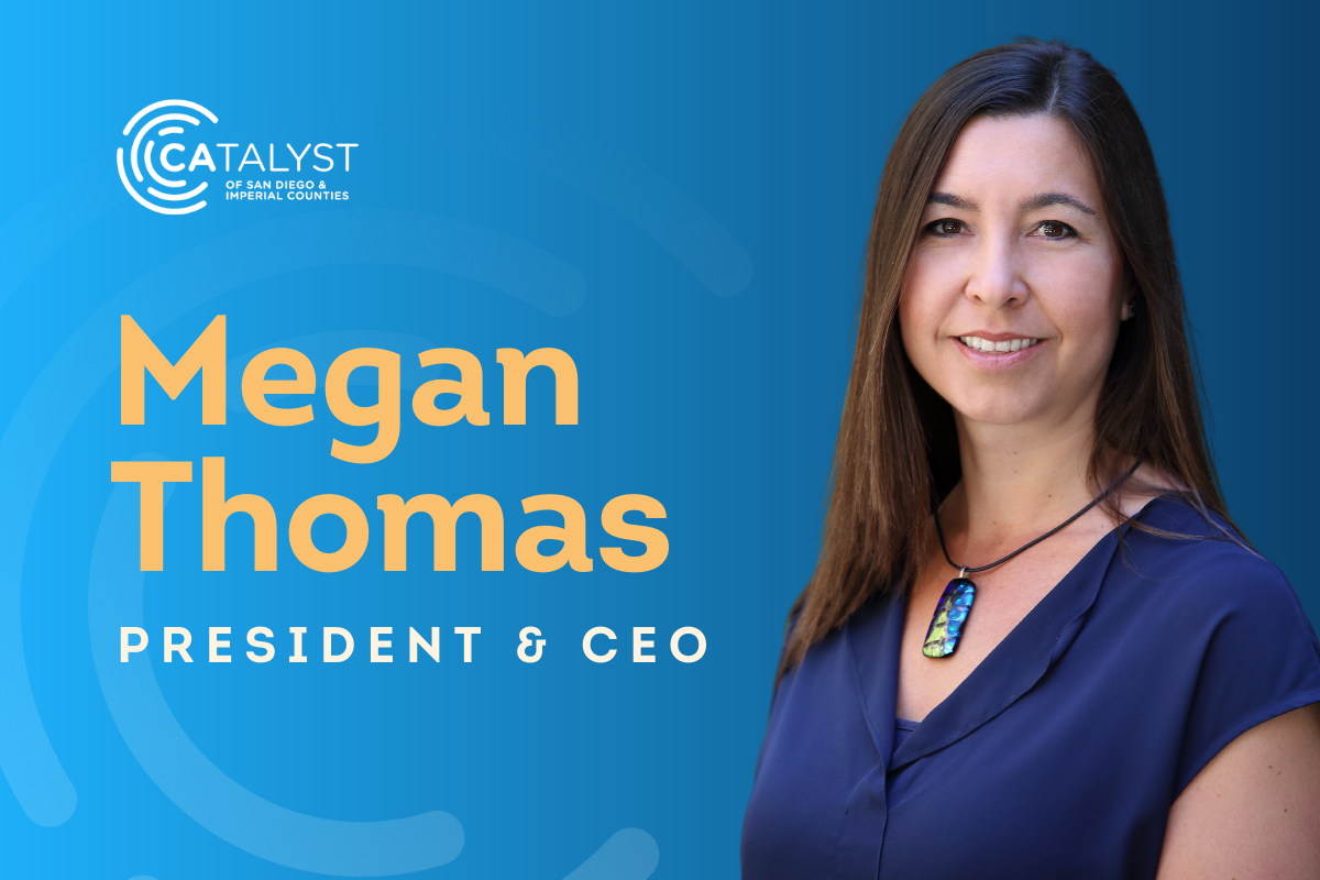 Catalyst Announces New President & CEO - Catalyst of San Diego ...