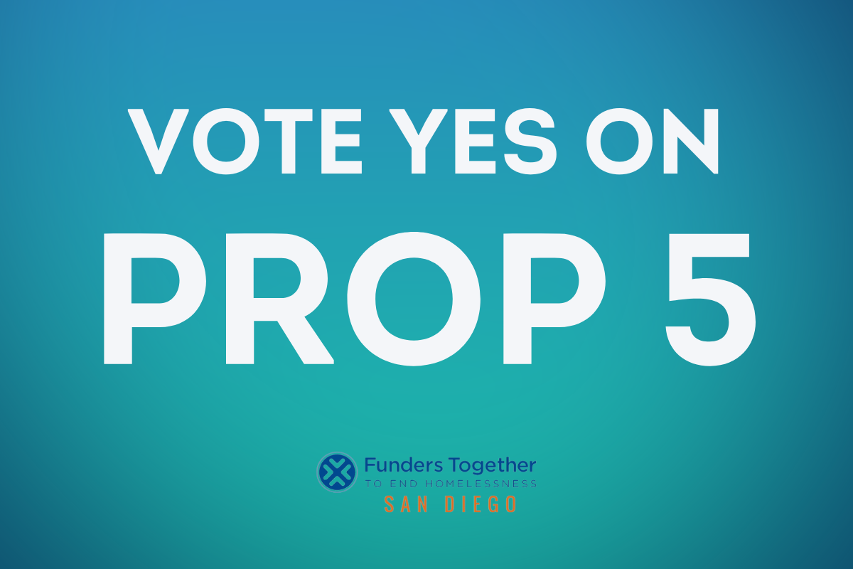 Funders Together Encourages You to Vote Yes on Prop Five - Catalyst of ...